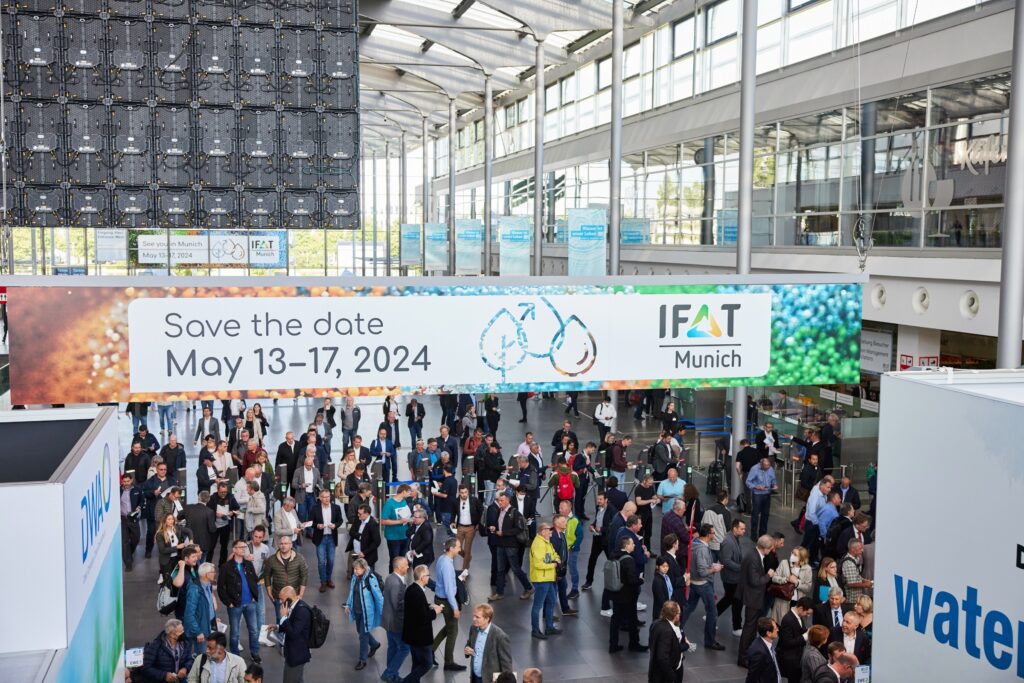 IFAT 2024 – Branchenhighlight für die Kommunalwirtschaft